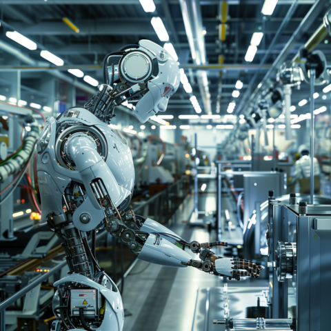 The Key Benefits of Autonomous Robots in Industrial Operations