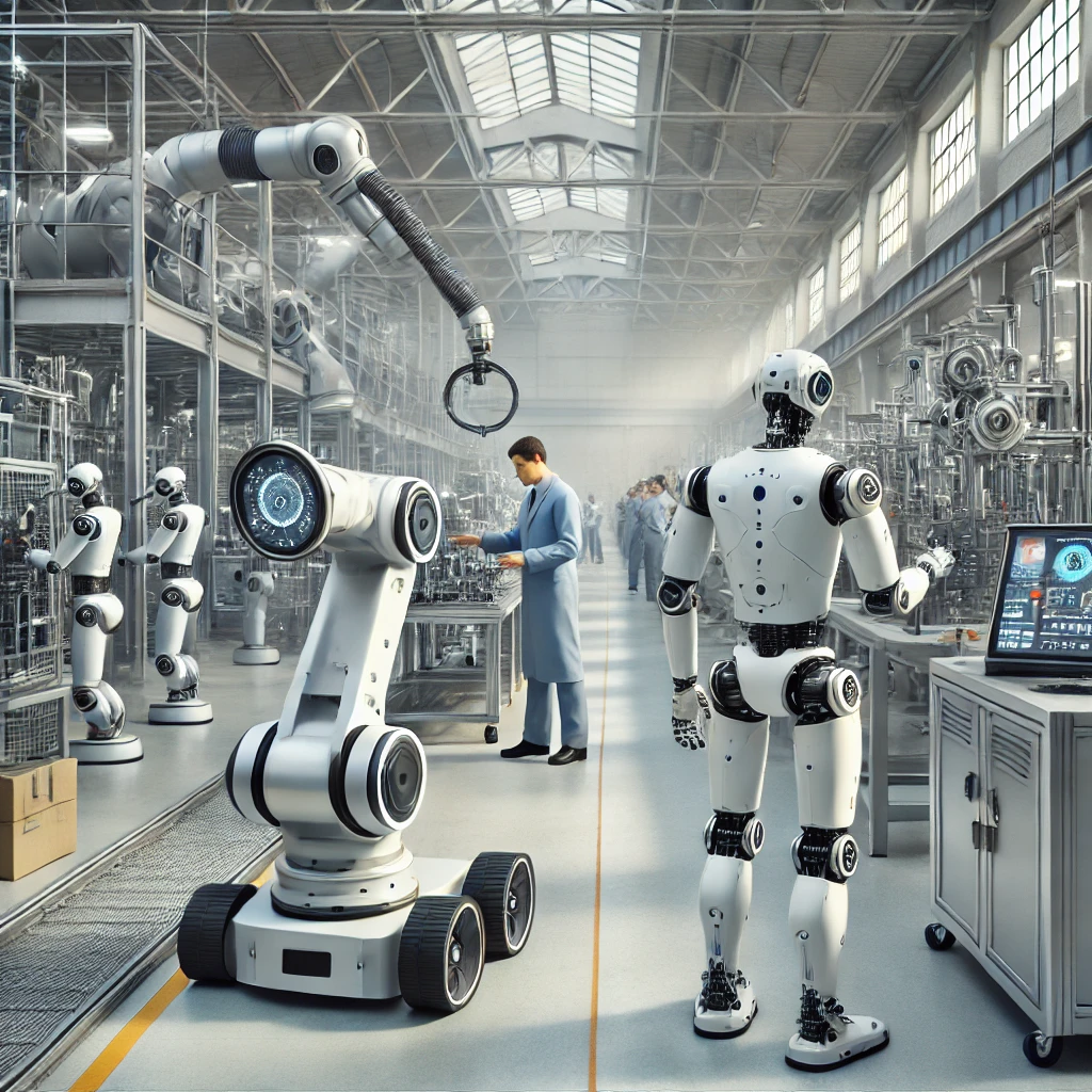 The Future of Robotics in Industry: Emerging Trends and Innovations