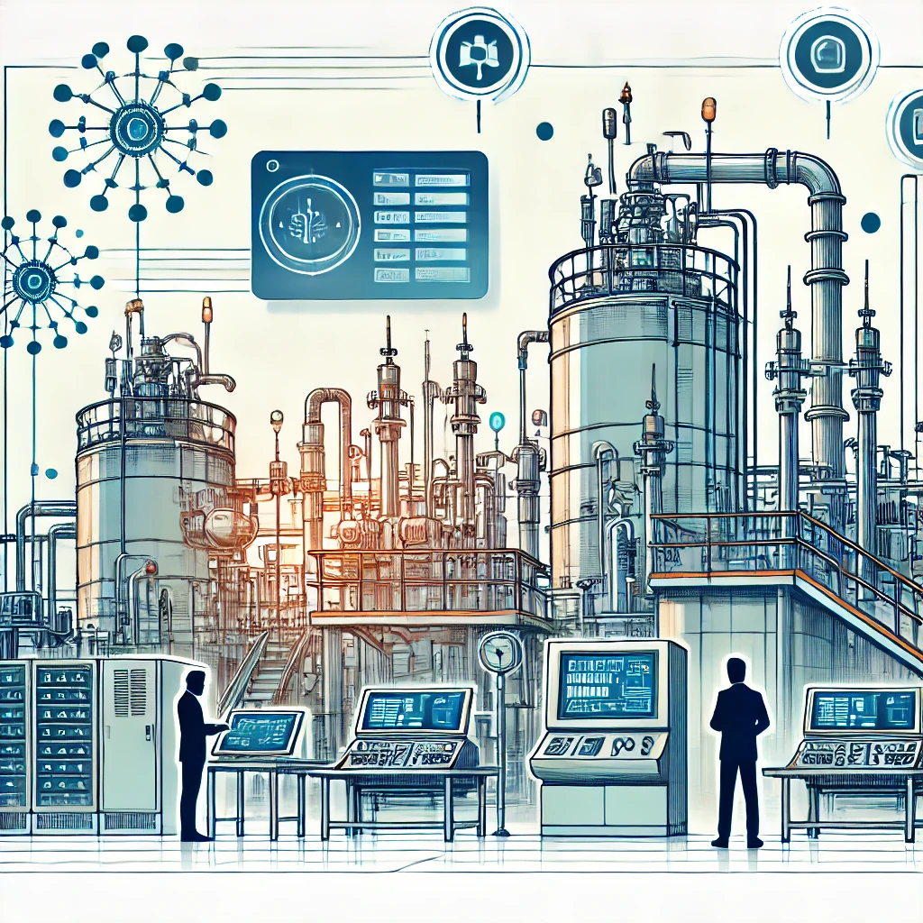 Chemical Industry Digital Transformation: A Paradigm Shift - Keybotic