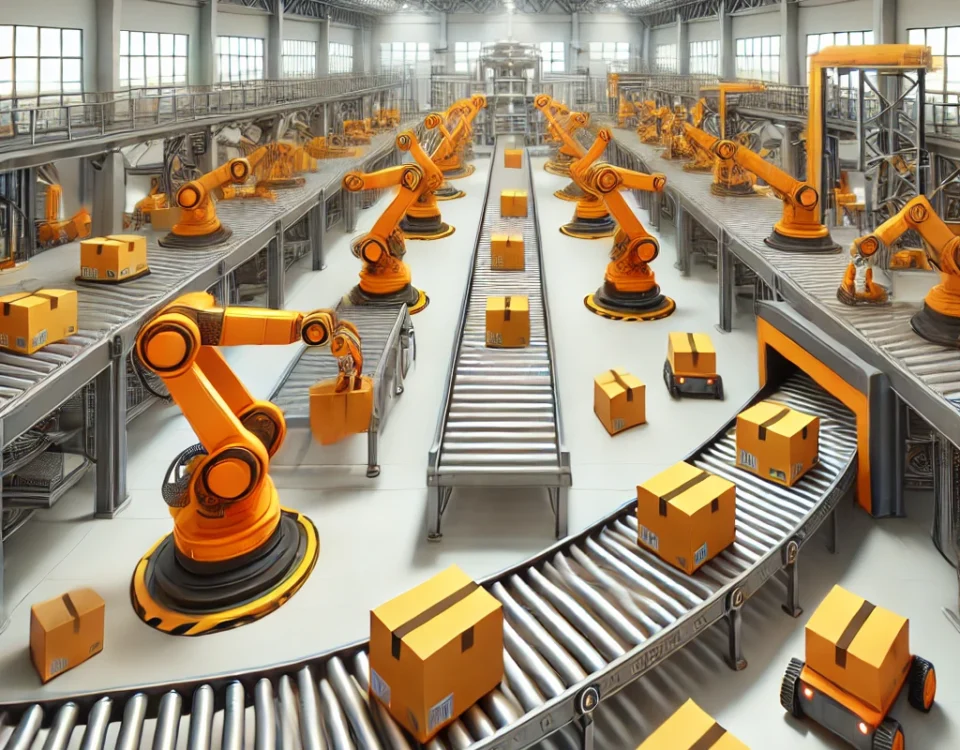 Innovations in Industrial Robotics: Leading AMR Manufacturers